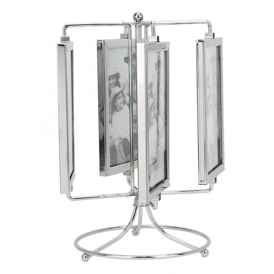 Cikonielf Fotolijst Metalen Home Roterende Foto Fo... – Vicedeal