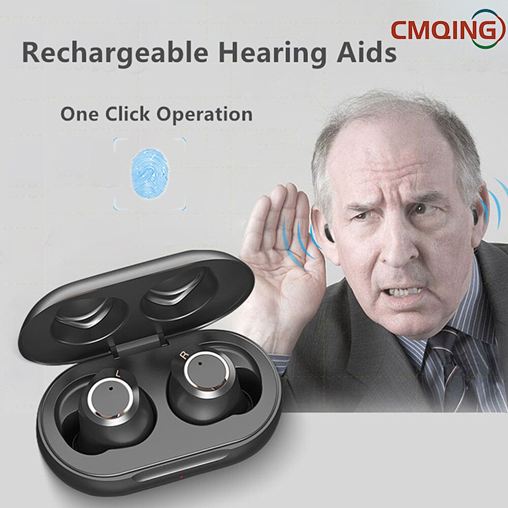 Digital Hearing Aids Rechargeable Digital Hearing ... – Grandado