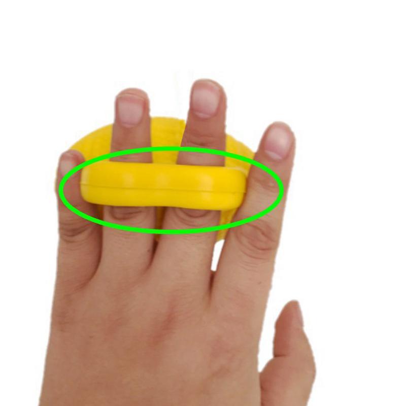 Geel Hand Grip Training Vinger Sterkte Exerciser G... – Grandado