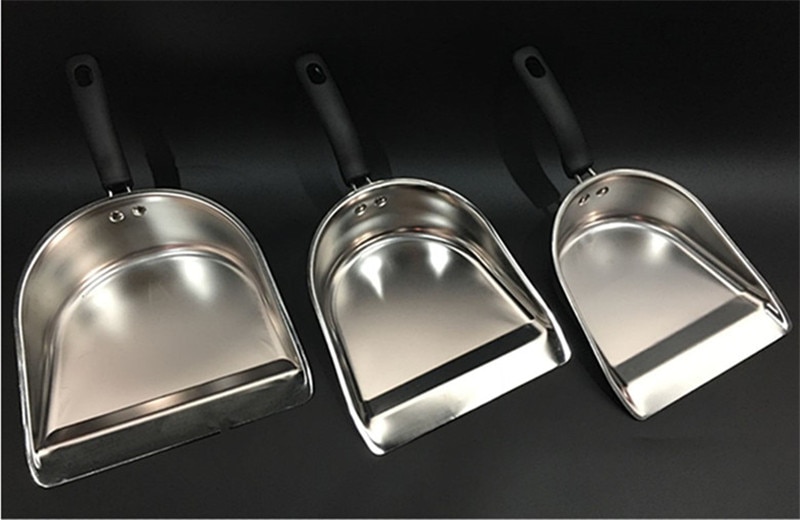 Pala de acero inoxidable, herramienta de chef de c... – Grandado