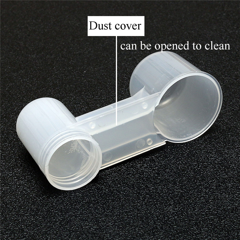 12Pcs Plastic Clear Water Bottle Bird Feeder Drink... – Grandado