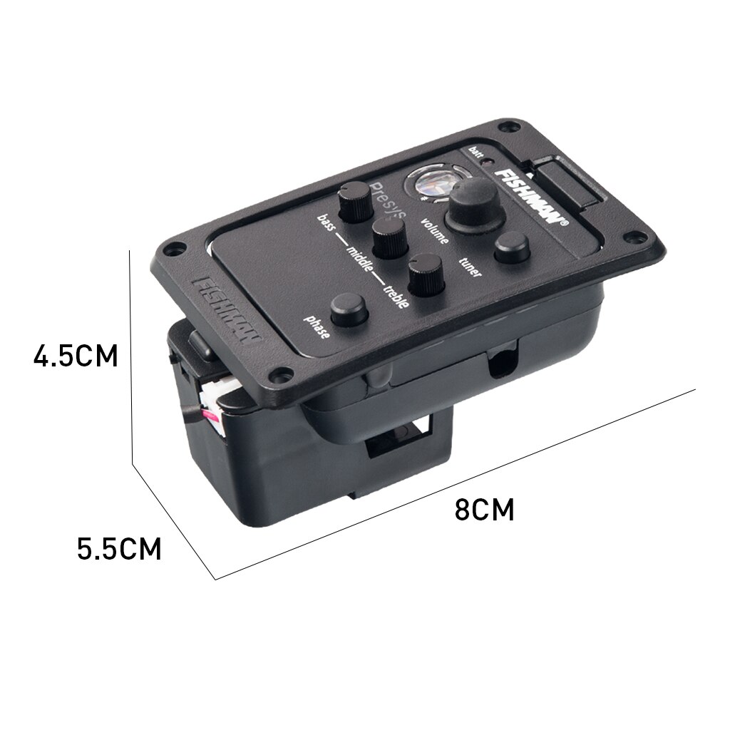 Naomi 2 Sets Van Gitaar Eq Tuner Fishman 101 Akoes... – Vicedeal