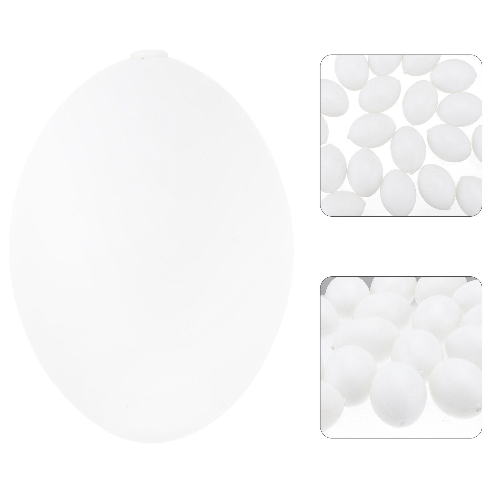 20pcs Lifelike Simulation Pigeon Egg Pigeon Laying... – Grandado