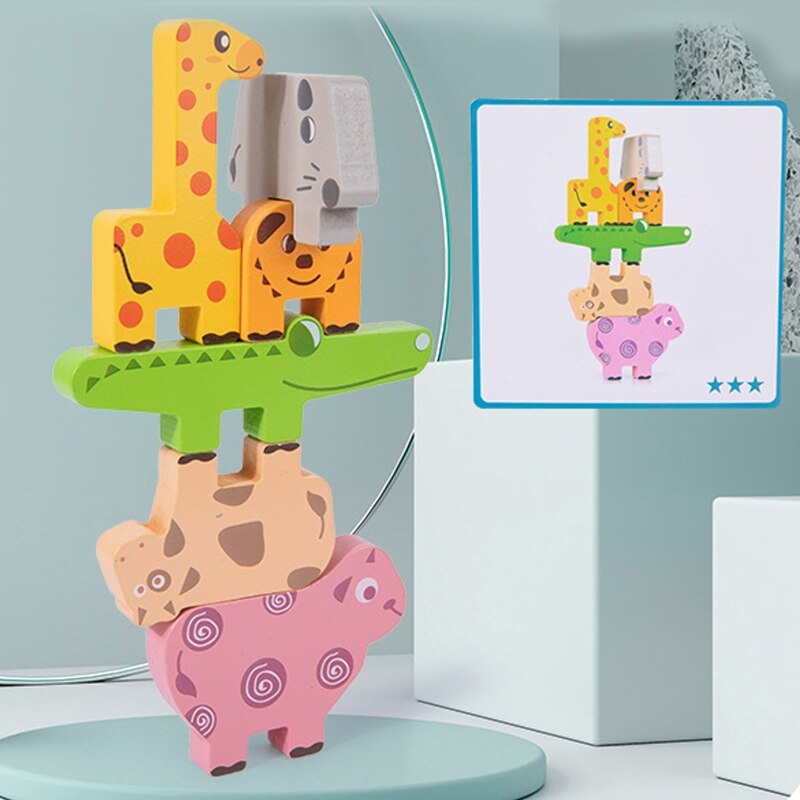 Educational Wooden Toy Great Interactive Role Play... – Grandado