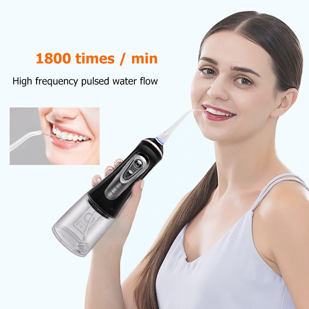 3 Modes Cordless Oral Irrigator Portable Water Den... – Grandado