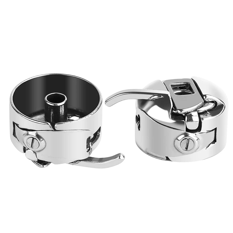 2PCSBobbin Case With 10/20PCS Sewing Machine Metal... – Grandado