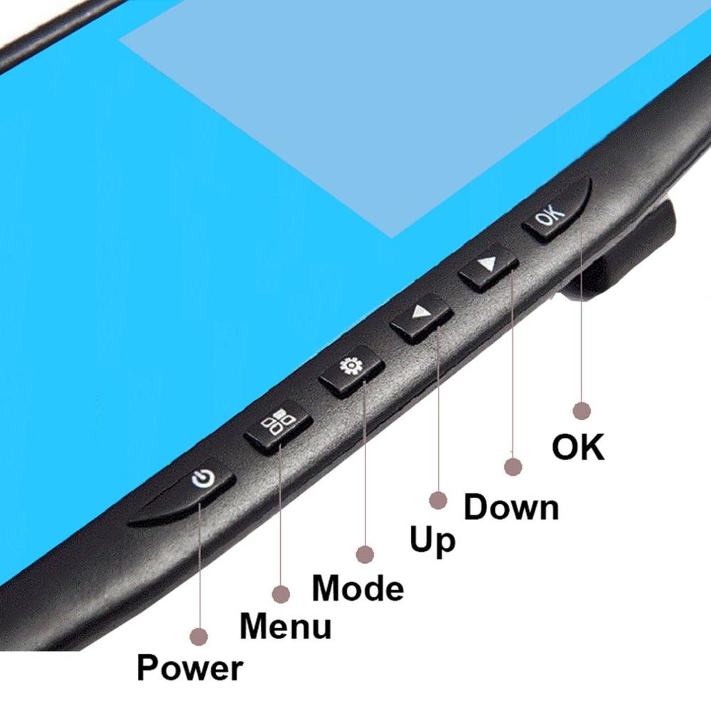 3.5 Inch Car DVR Mirror Car Dvr Camera1080P Rear V... – Grandado