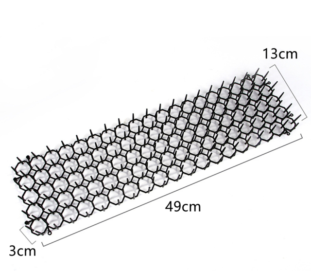 49x13x3cm Plastic Anti-Cat Dogs Repellent Mat Gard... – Vicedeal