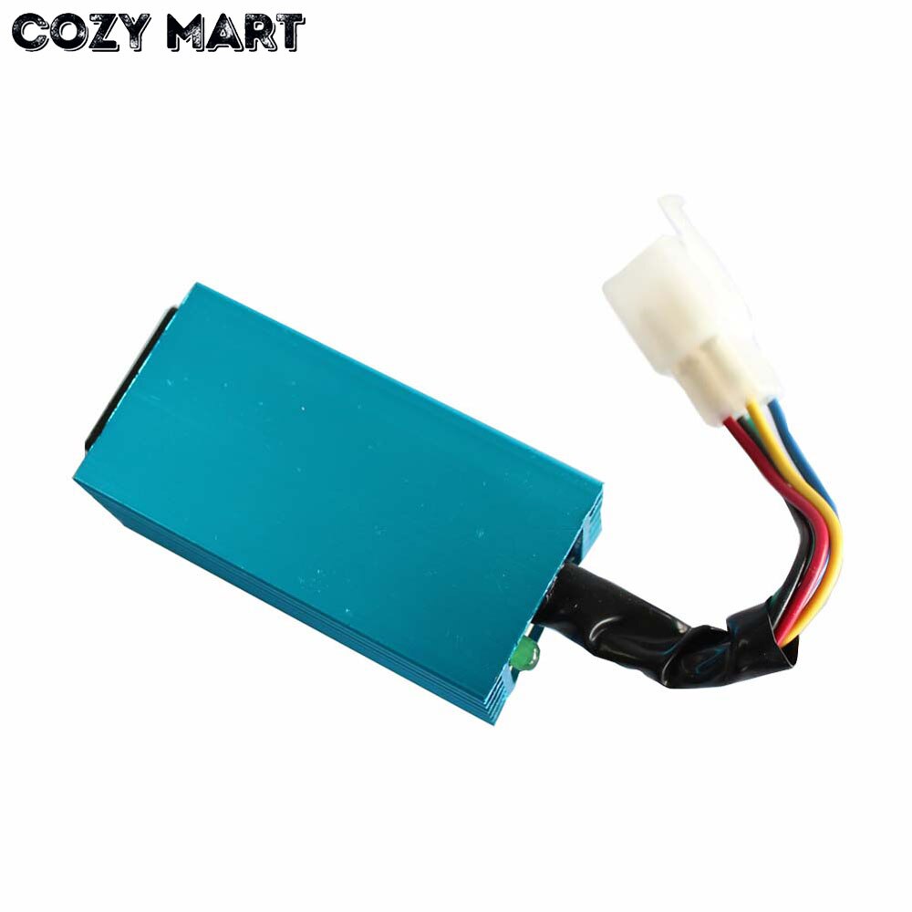 Blue Racing AC CDI Ignition Box 5 pins For 50cc 11... – Grandado