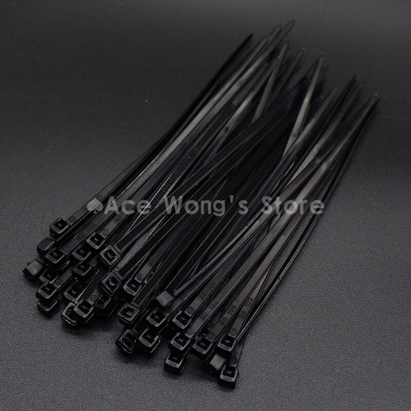 100Pcs/pack 3*100mm width 2.5mm black Factory Stan... – Vicedeal