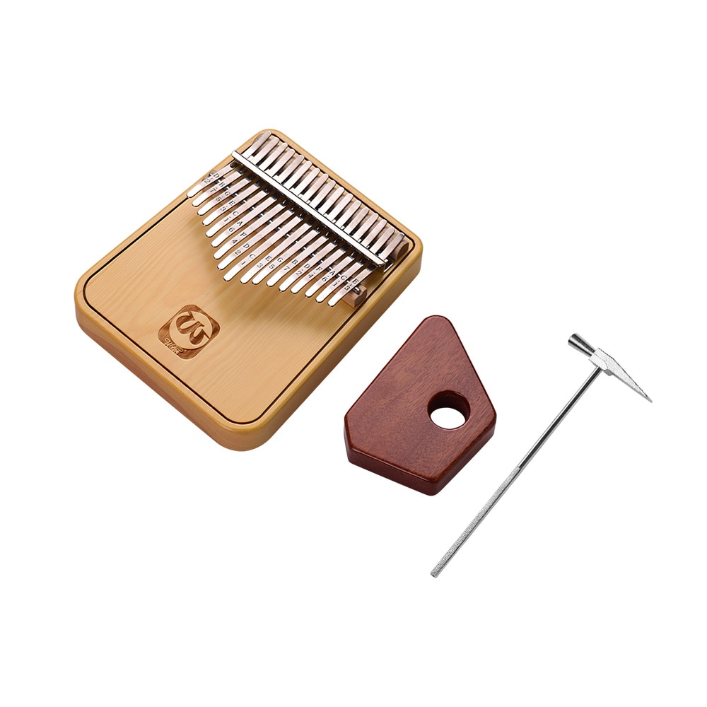 Mini Kalimba Portable 17-key Kalimba Thumb Piano M... – Grandado