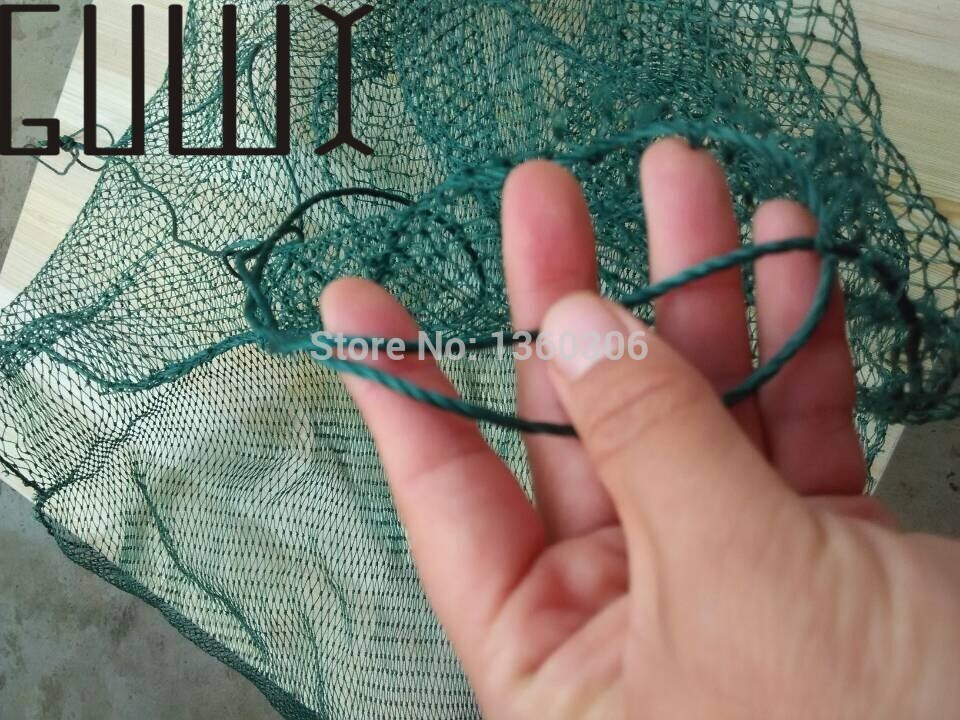 Folding net Fishing net Durable landing net Head T... – Grandado