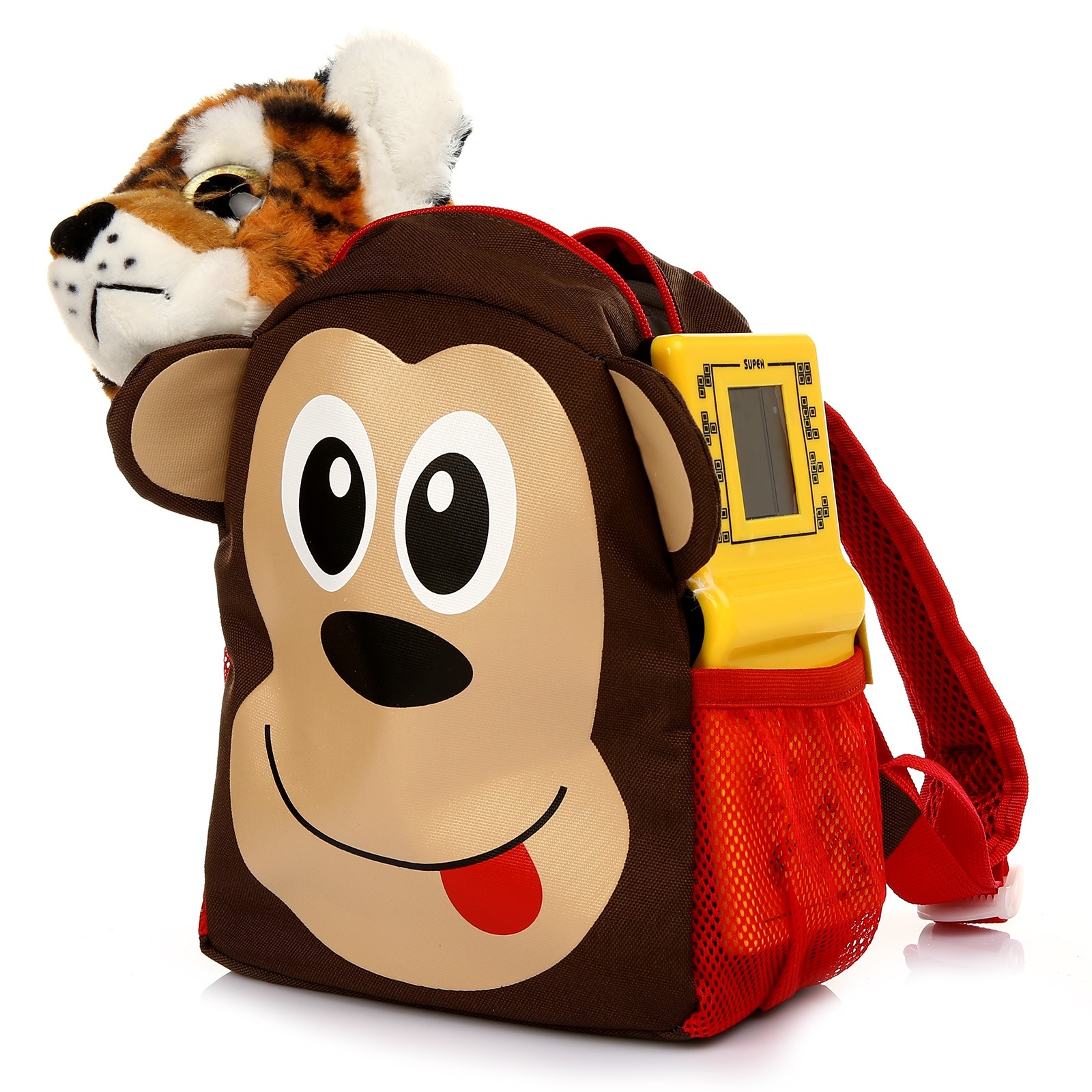 ebebek HelloBaby Monkey Figured Baby 3D Bag – Grandado