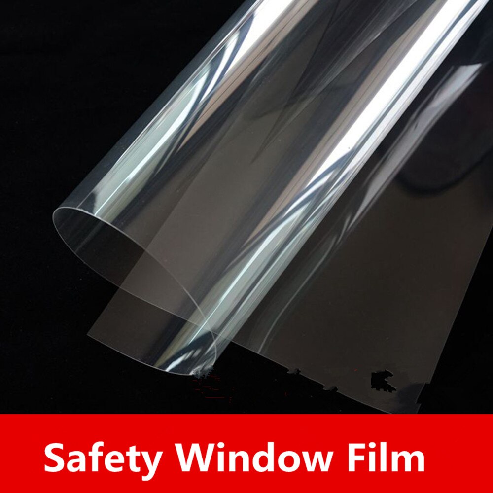 SUNIC 4mil Safety Security Window Film Window Foil... – Grandado