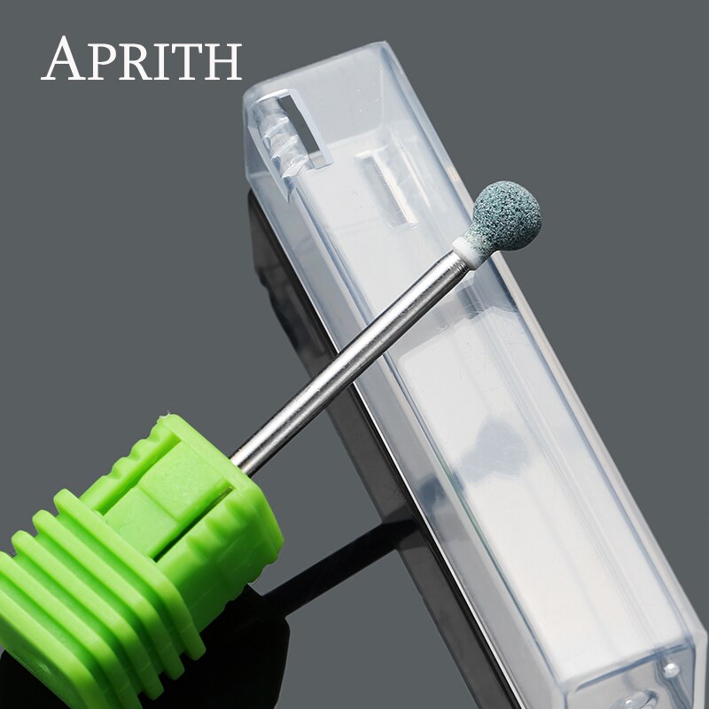 APRITH 6pcs Ceramic Stone Burr Electric Nail Art M... – Vicedeal