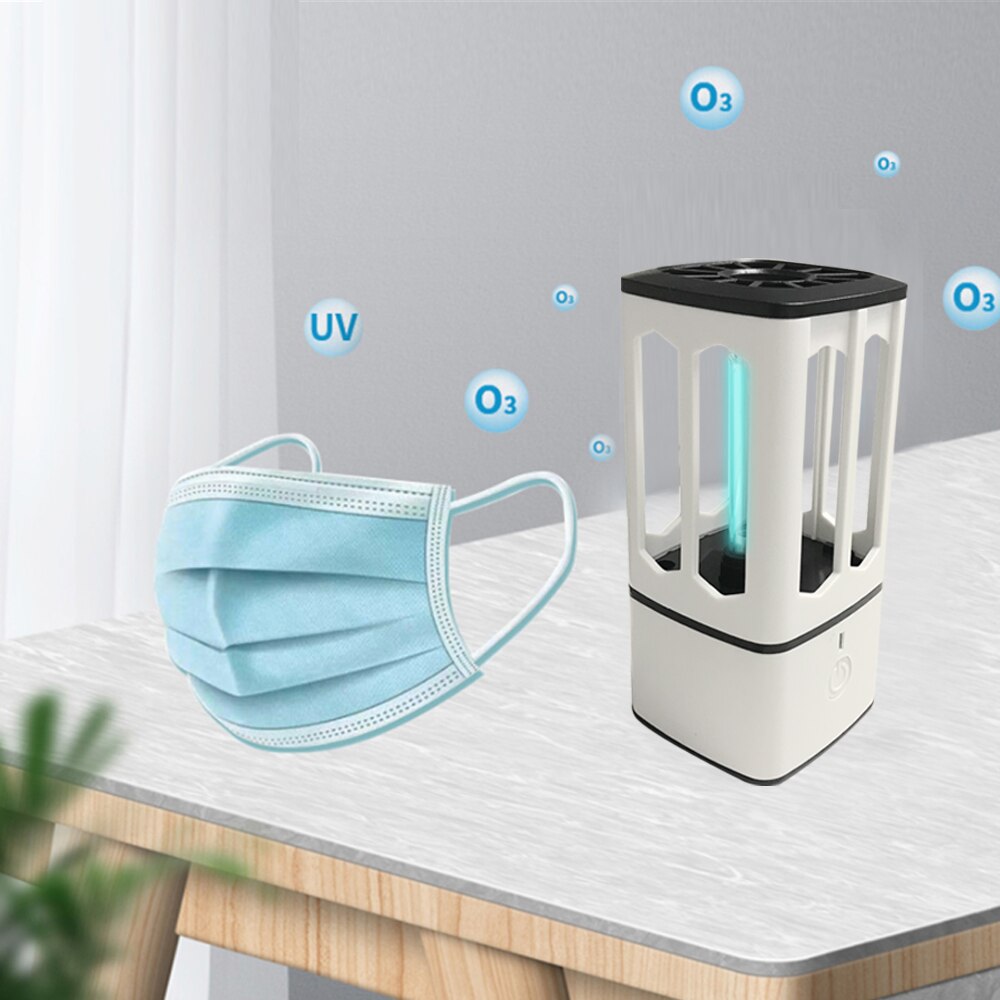 Portable Ultraviolet Lamp UVC Lamp Sterilizer Sani... – Grandado