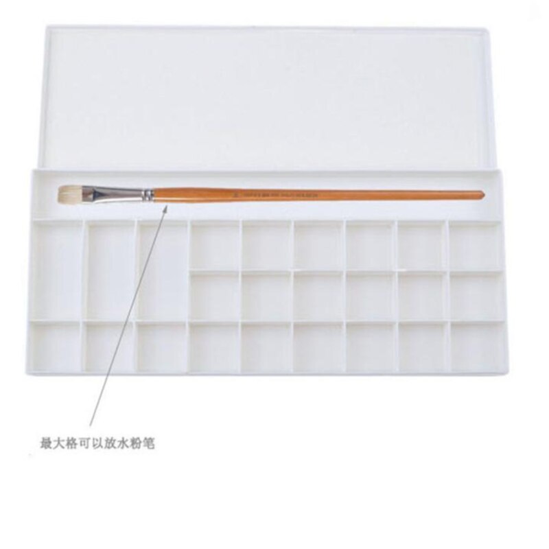 High flip-type color palette Hard-covered plastic ... – Grandado