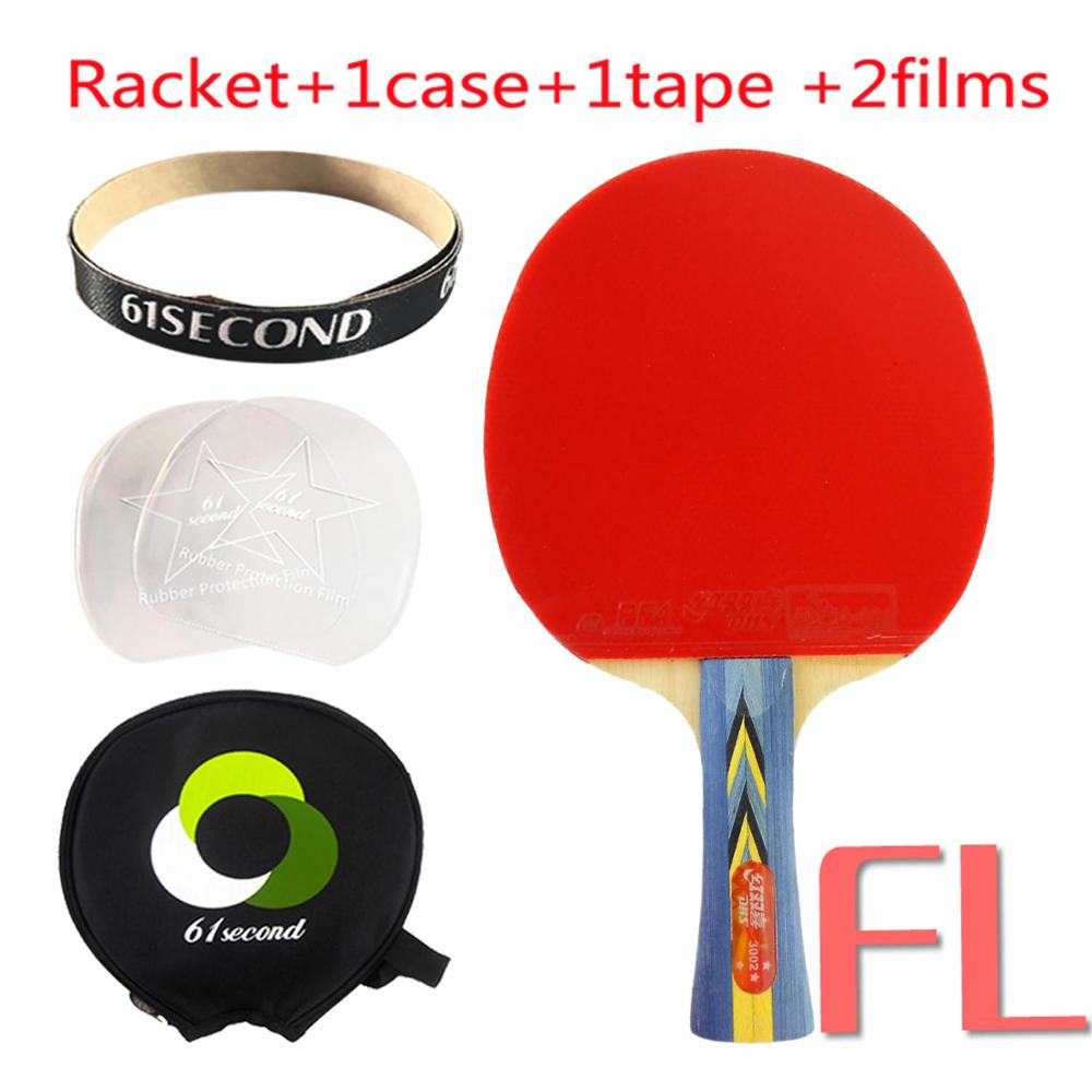 DHS Double Happiness 3002 Long Shakehand FL Table ... – Grandado