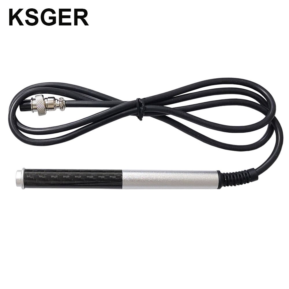 KSGER T12 DIY Aluminum Alloy Soldering Iron Handle... – Grandado