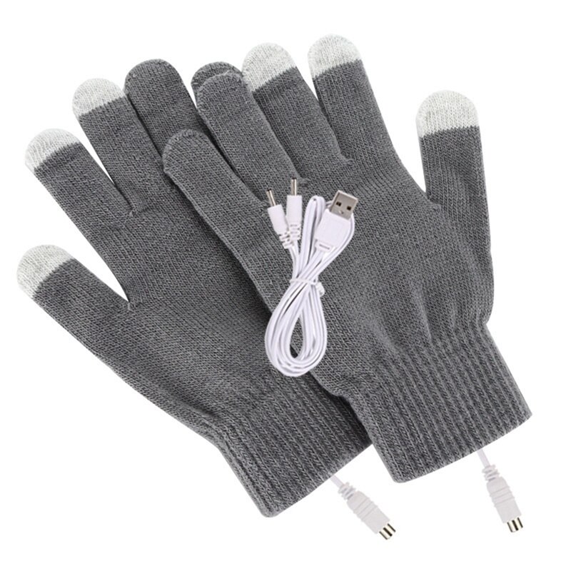 USB Heated Gloves Heated Gloves Full Hands Heated ... – Grandado