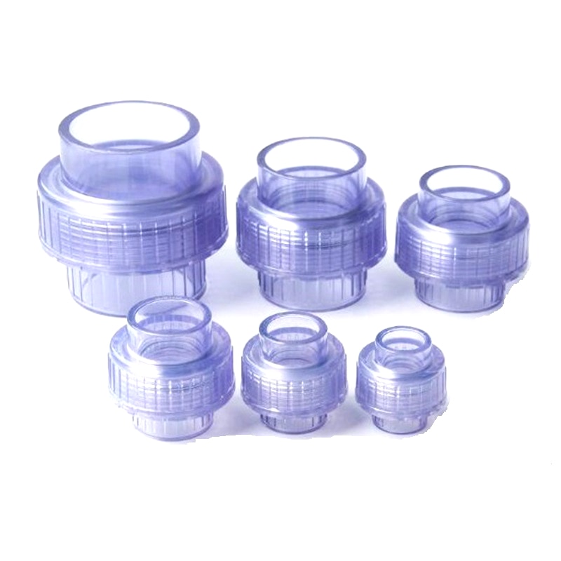 1pc PVC Transparent Straight Union Connector Inner... – Grandado