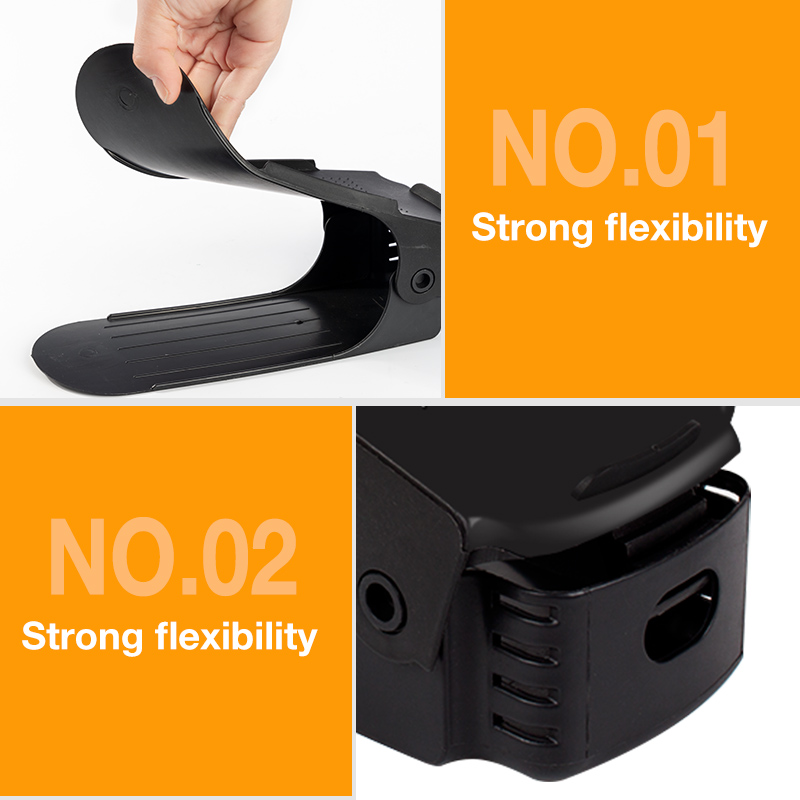 6 Pcs Shoe Rack Shoe Organizer Double Shoe Storage... – Vicedeal