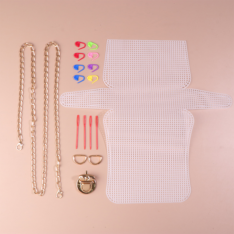 1 Set Auxiliary Knitting Plastic Mesh Kit DIY Craf... – Grandado