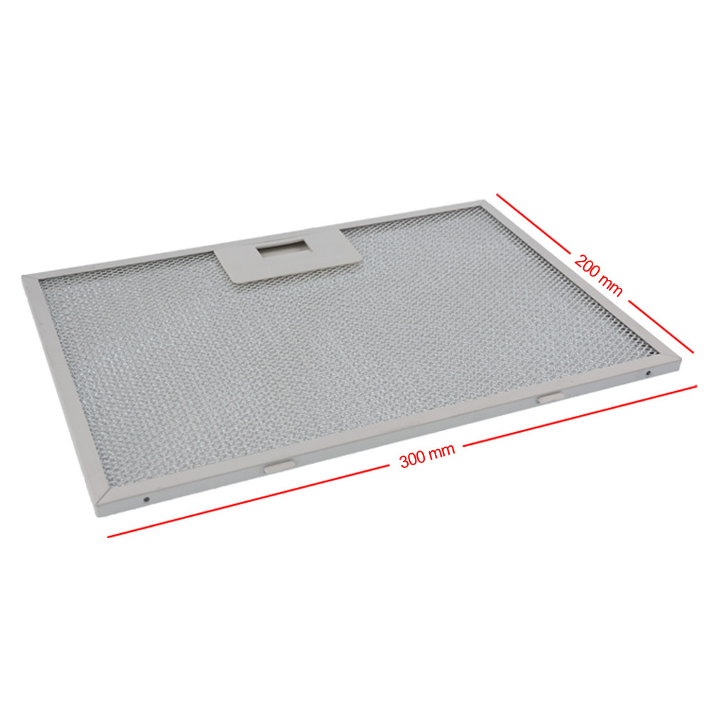 Cooker Hood Mesh Filter (Metal Grease Filter) 200 ... – Vicedeal