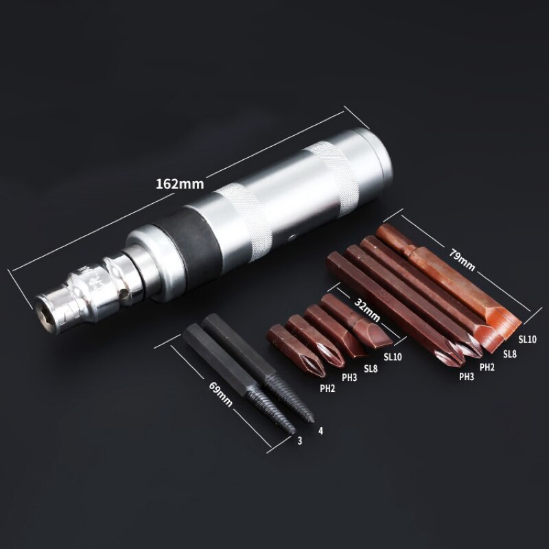 HHO-12pcs Impact Screwdriver Set Industrial Grade ... – Grandado
