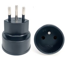 European France TO Swiss plugs Travel Adapter 3 pi... – Grandado