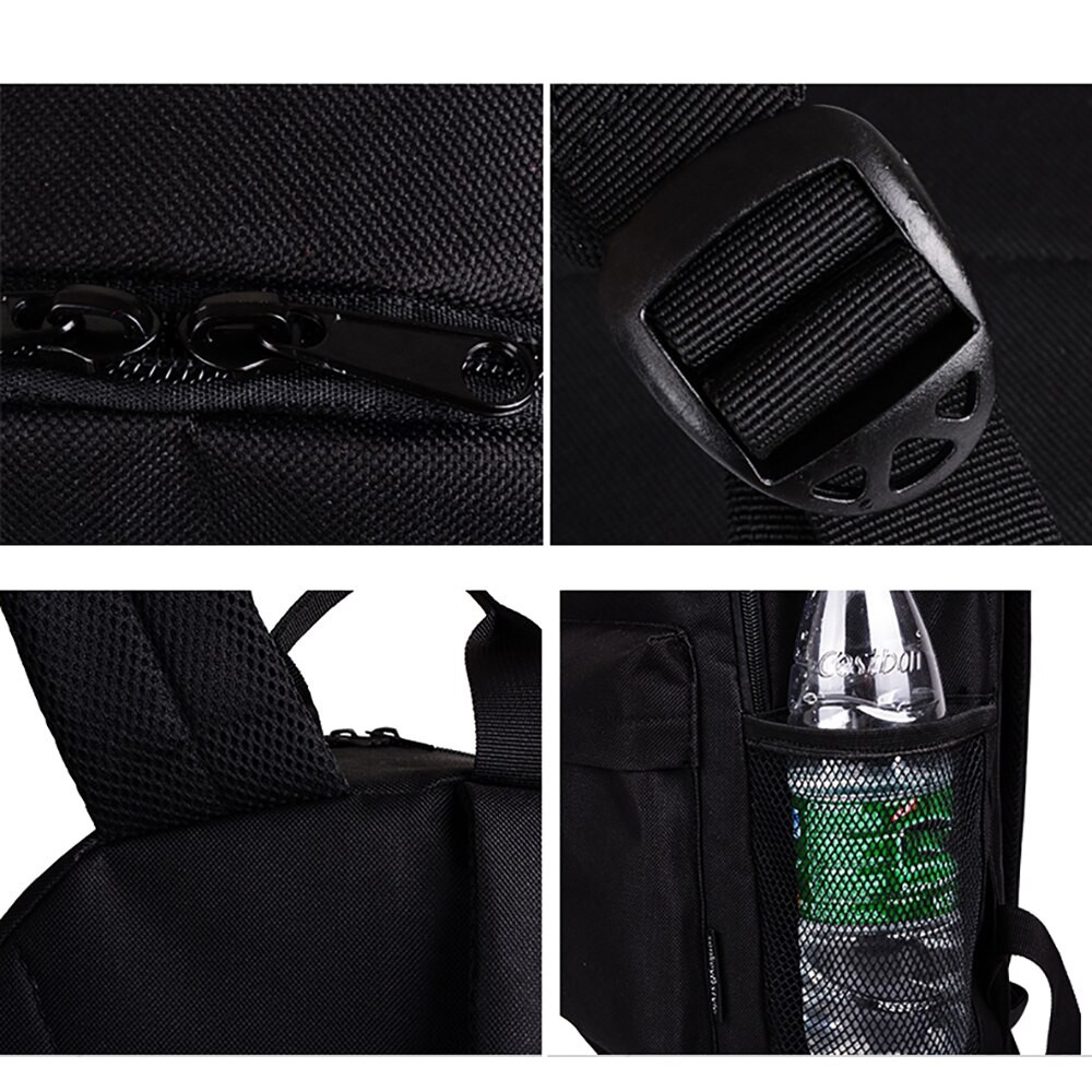 City Jogging Bags Luminous Sports Backpack with US... – Grandado