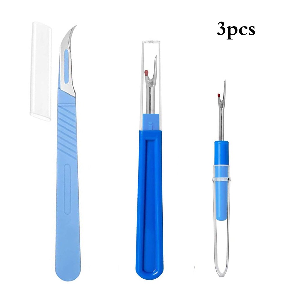 5/3PCS Small and Large Seam Ripper Kits with Stitc... – Grandado