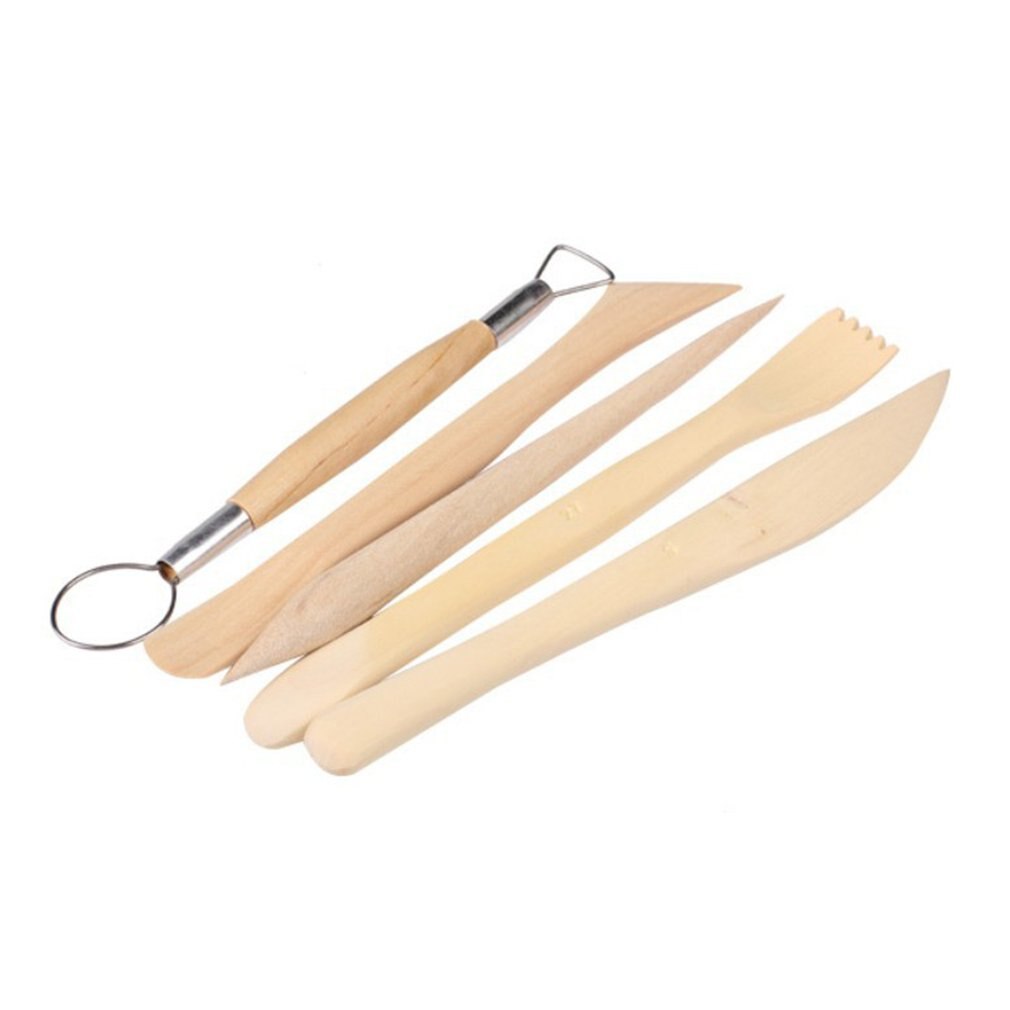 5 pçs cerâmica argila escultura escultura escultur... – Grandado