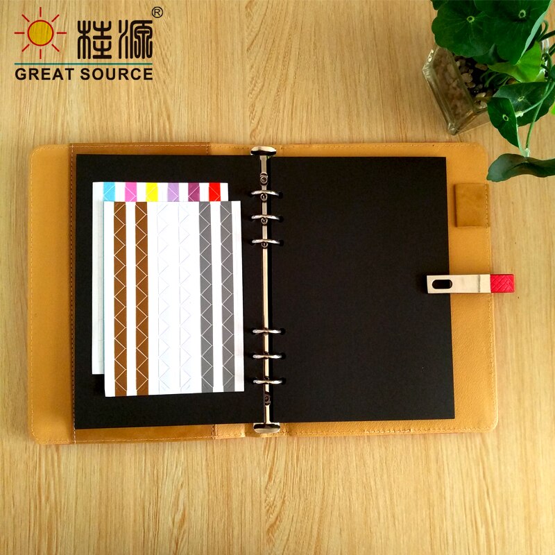 Diy Foto Blad Board 300G Zwart Kraft Witte Kaart F... – Vicedeal