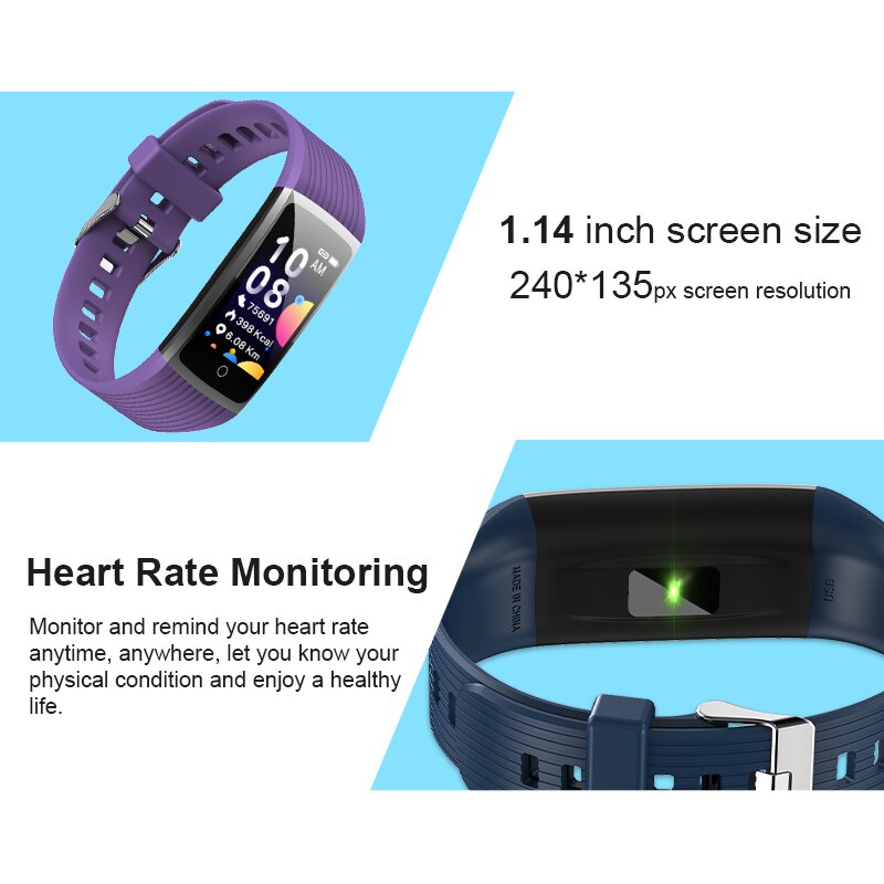 Run Speed R12 Smart Band Activiteit Tracker Fitnes... – Vicedeal