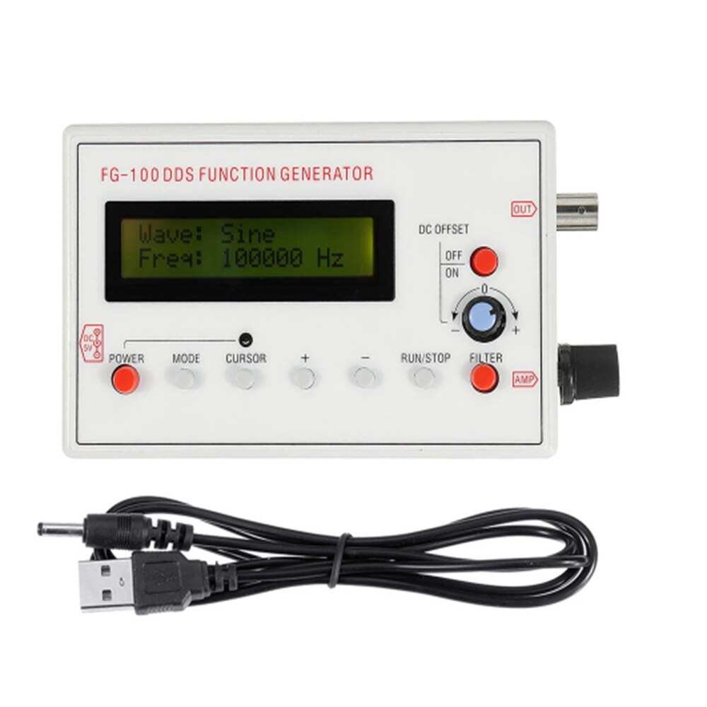 1Hz-500KHz DDS Functional Signal Generator Frequen... – Vicedeal