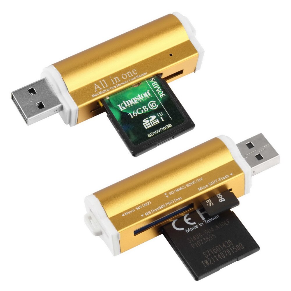 Usb 2.0 kaikki in 1 monikorttipaikkaa muistikorti... – Grandado