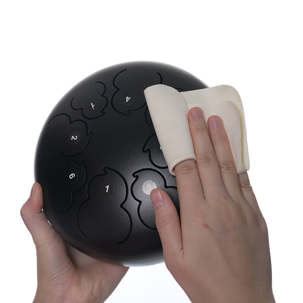 8 inch 8-Tone Tongue Drum with Drumsticks Percussi... – Vicedeal