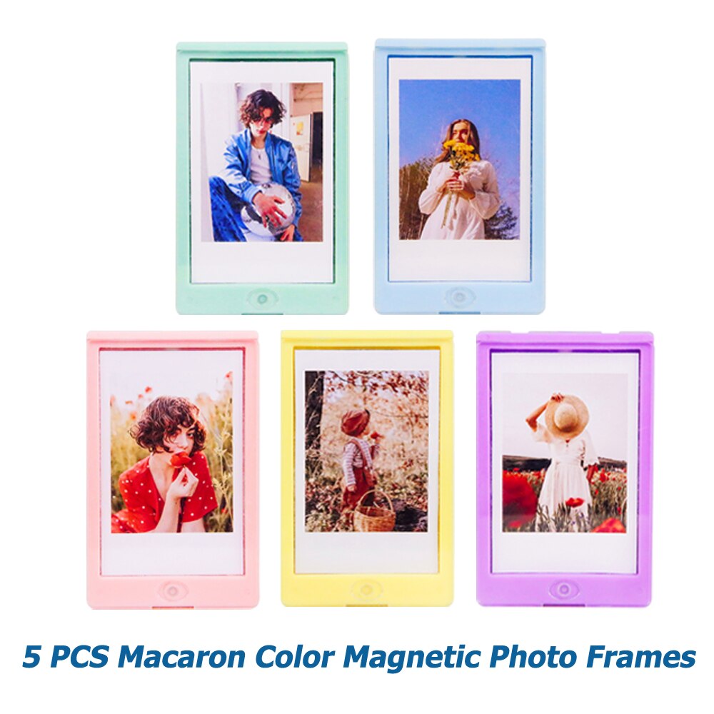 5-10PCS Macaron Color Free Combination Magnetic Ph... – Grandado