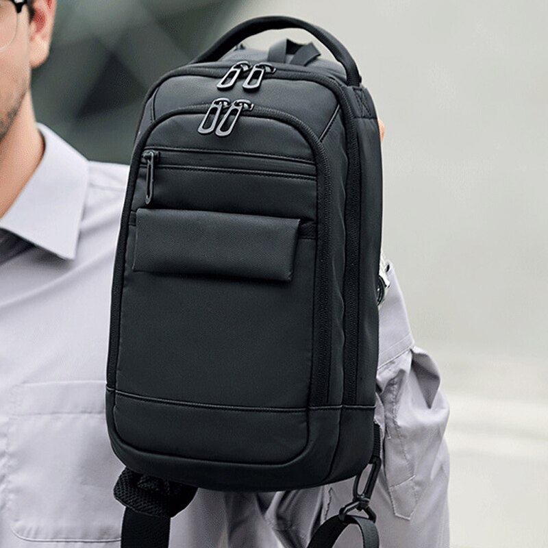 Sac à bandoulière hydrofuge pour homme, Mini table... – Grandado