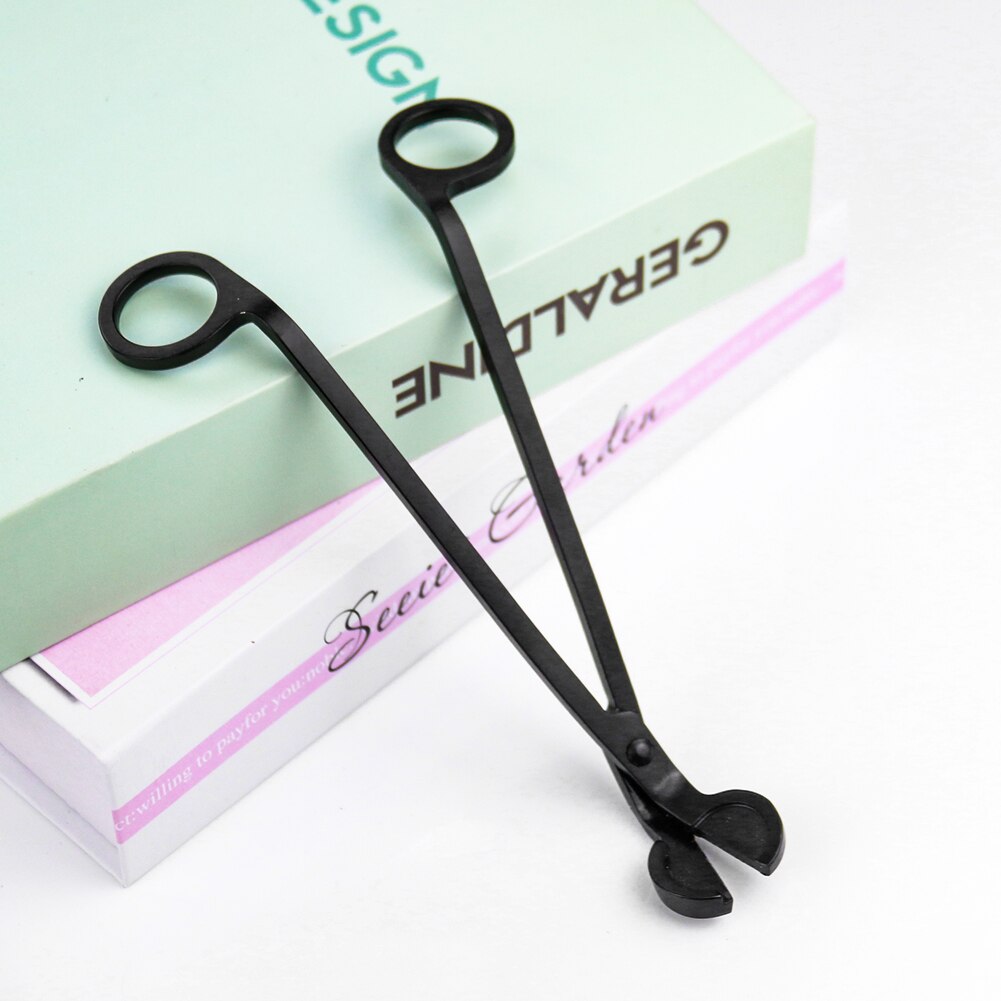 Rvs Kaarsenlont Trimmer Kaars Schaar Olie Lamp Tri... – Grandado