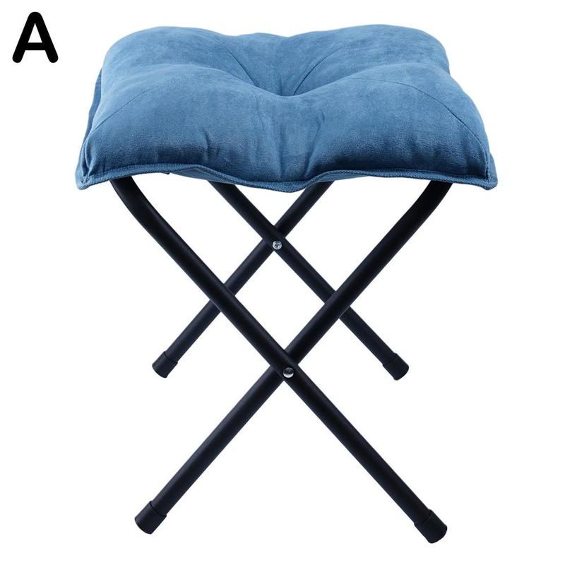 1PC Portable Folding Cross Cotton Stool Lunch Brea... – Grandado