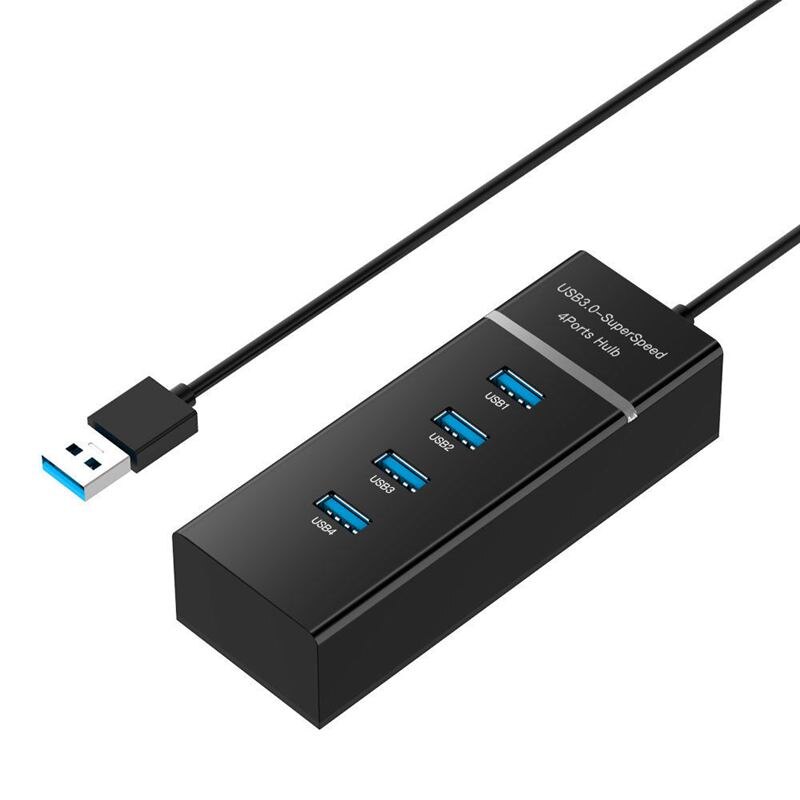 De alta velocidad de 4 puertos USB 3,0 expansión m... – Grandado