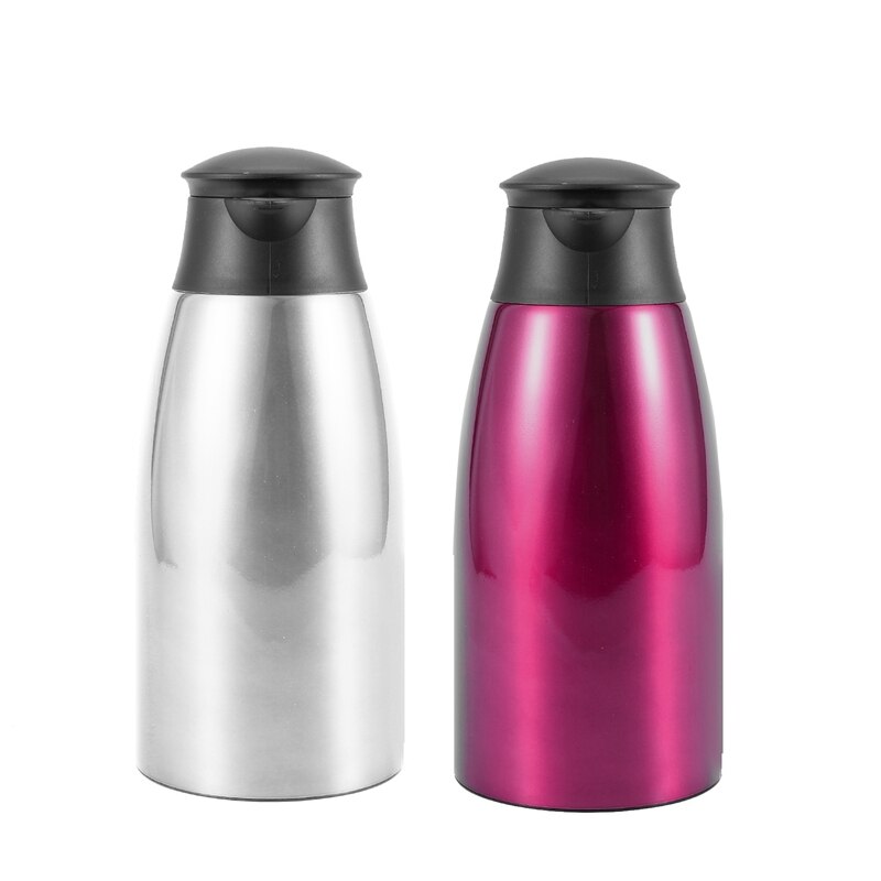 2 Pcs 304 Stainless Steel 2L Thermal Flask Vacuum ... – Grandado