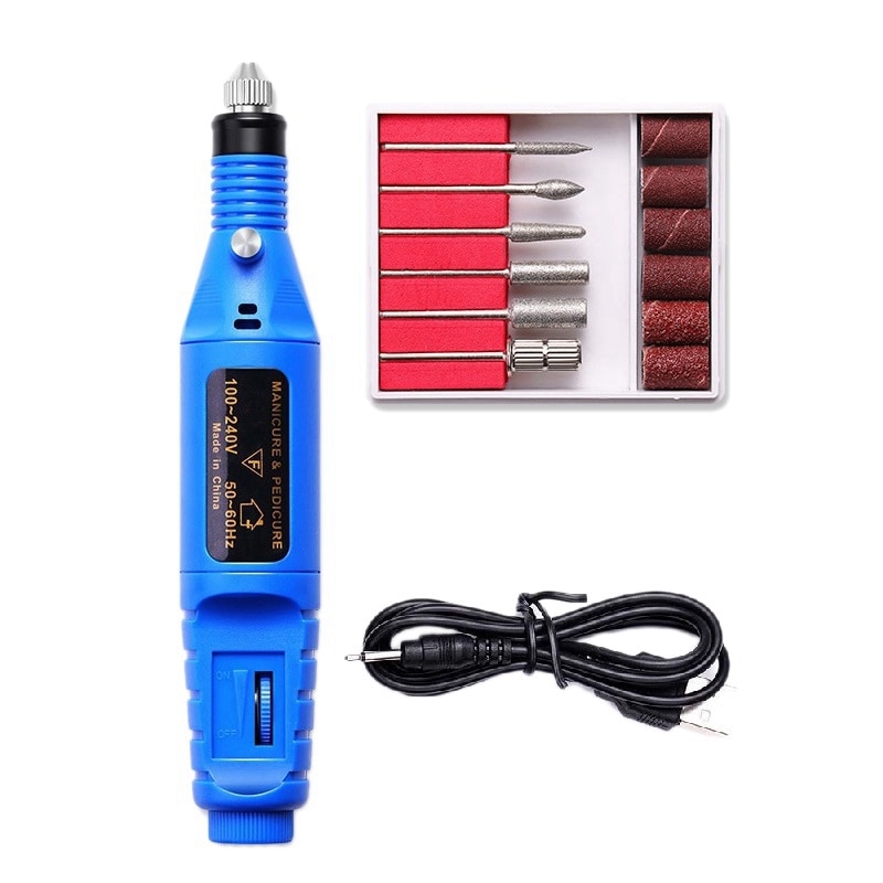 Elektrische Manicure Kit Nail File Remover Elektri... – Grandado
