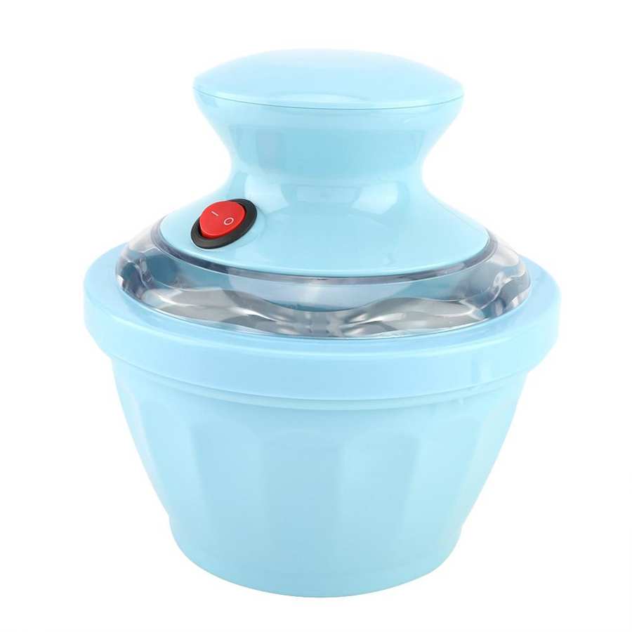 220V Mini Home Automatic Ice Cream Maker Yogurt Dessert Machine – Grandado