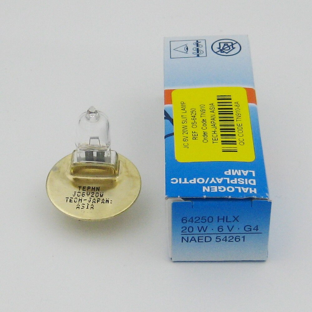 TOPCON 6V 20W Slit Lamp Microscope Bulb SL-1E 2E 3... – Vicedeal