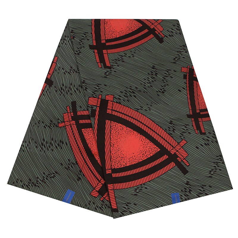 Afrika Ankara Gedrukt Wax Stof Echte Doek Polyeste... – Grandado
