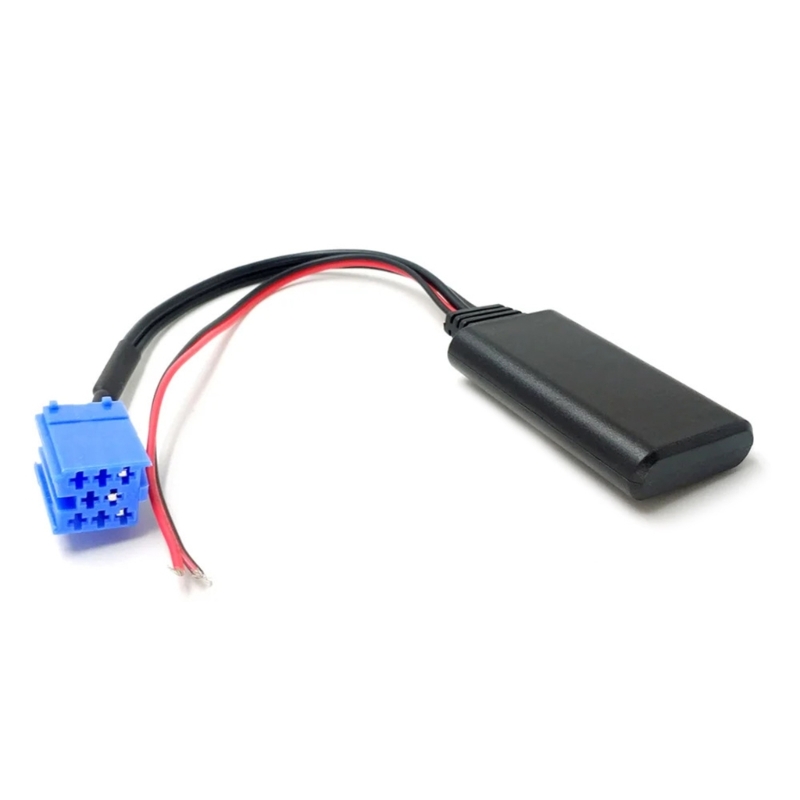 AUX Adapter Mikrofon Auto Drahtlose 8Stift Stecker... – Grandado