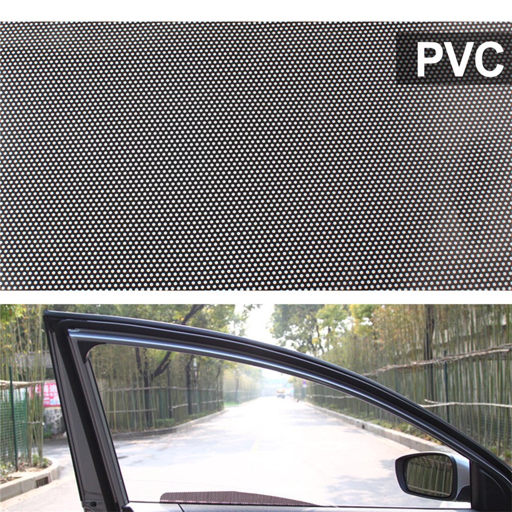 2 PCS Car Side Window Windshield Mesh Film UV with... – Grandado